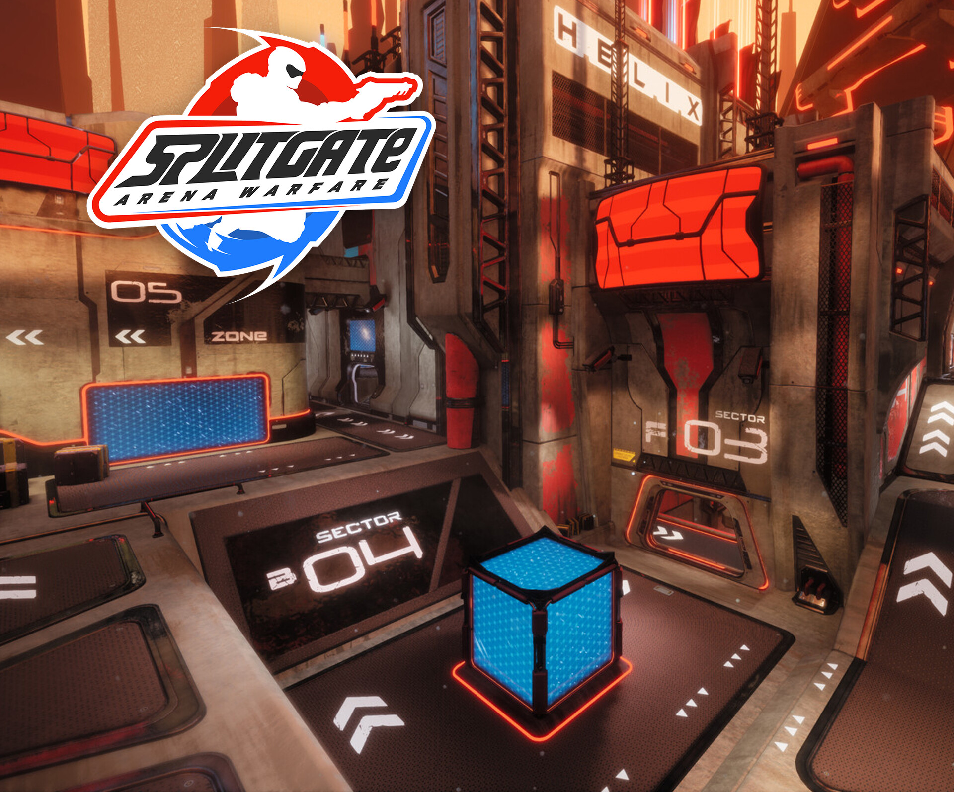 ArtStation - Splitgate - Arena Warfare | Helix