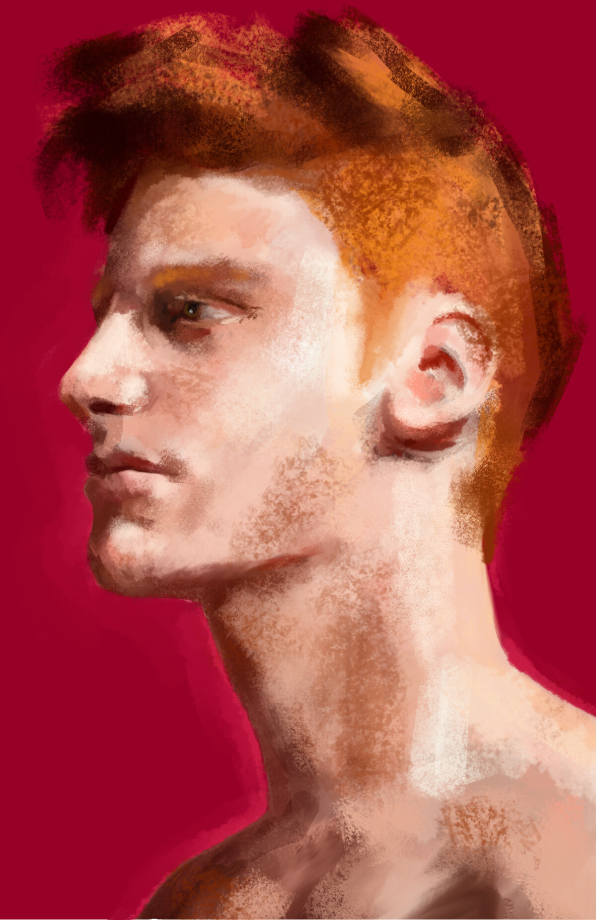 ArtStation - Speedpaint Red man
