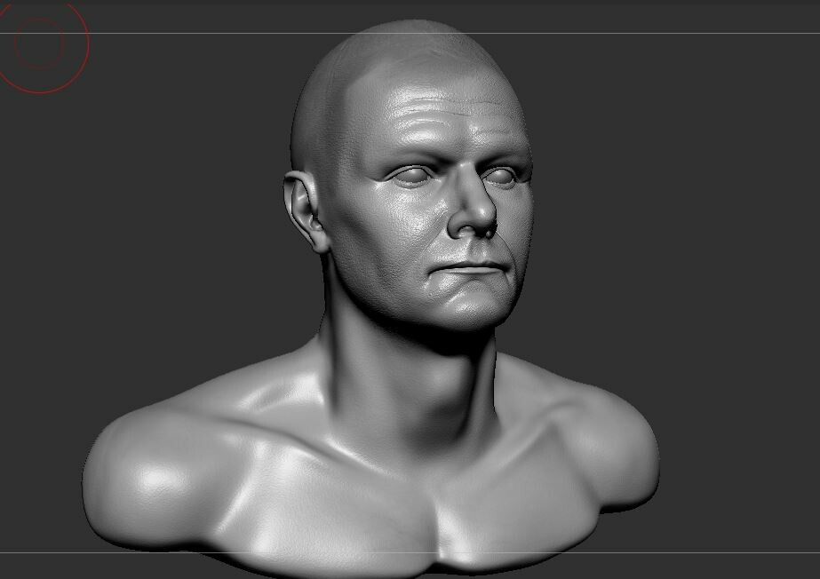 ArtStation - Face sculpt Practice