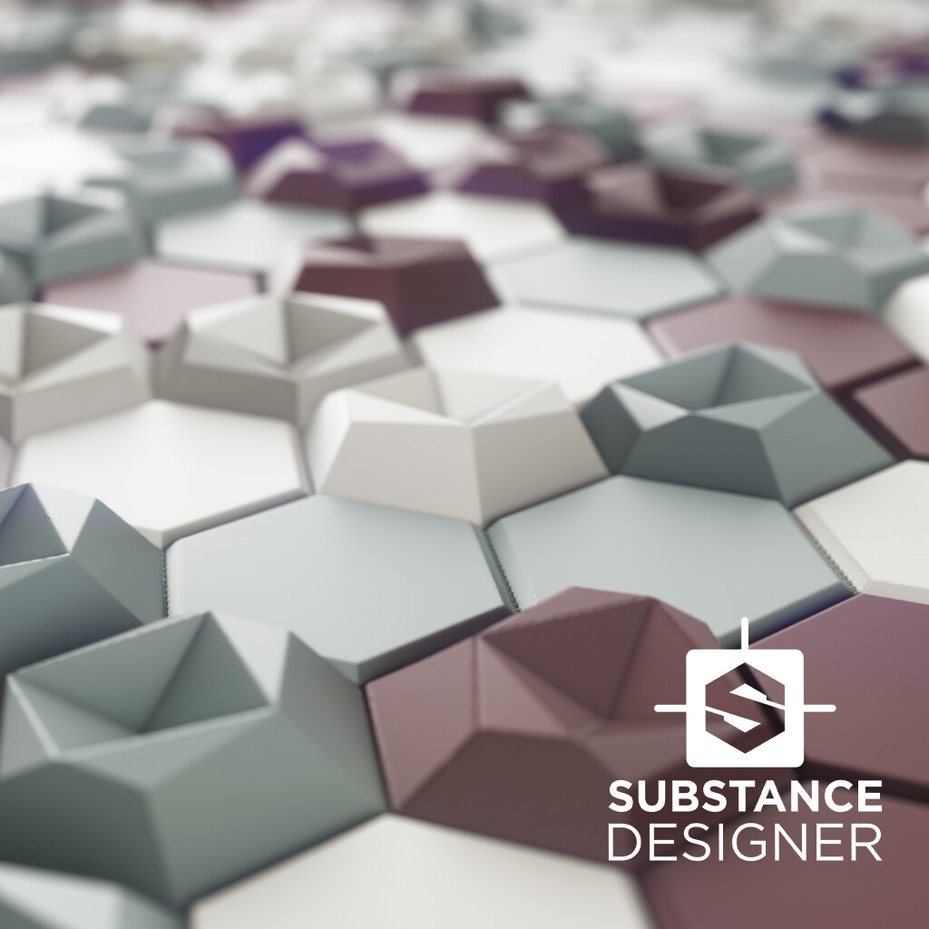 ArtStation - Architectural Wall Tile - Material