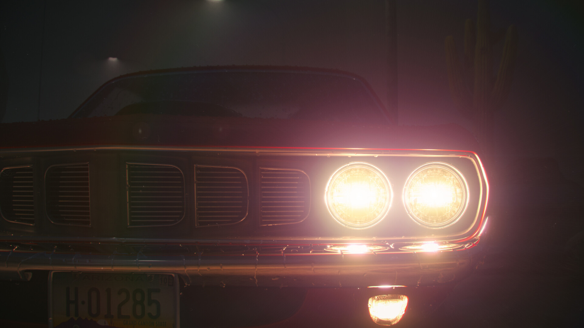 ArtStation - Plymouth Barracuda render