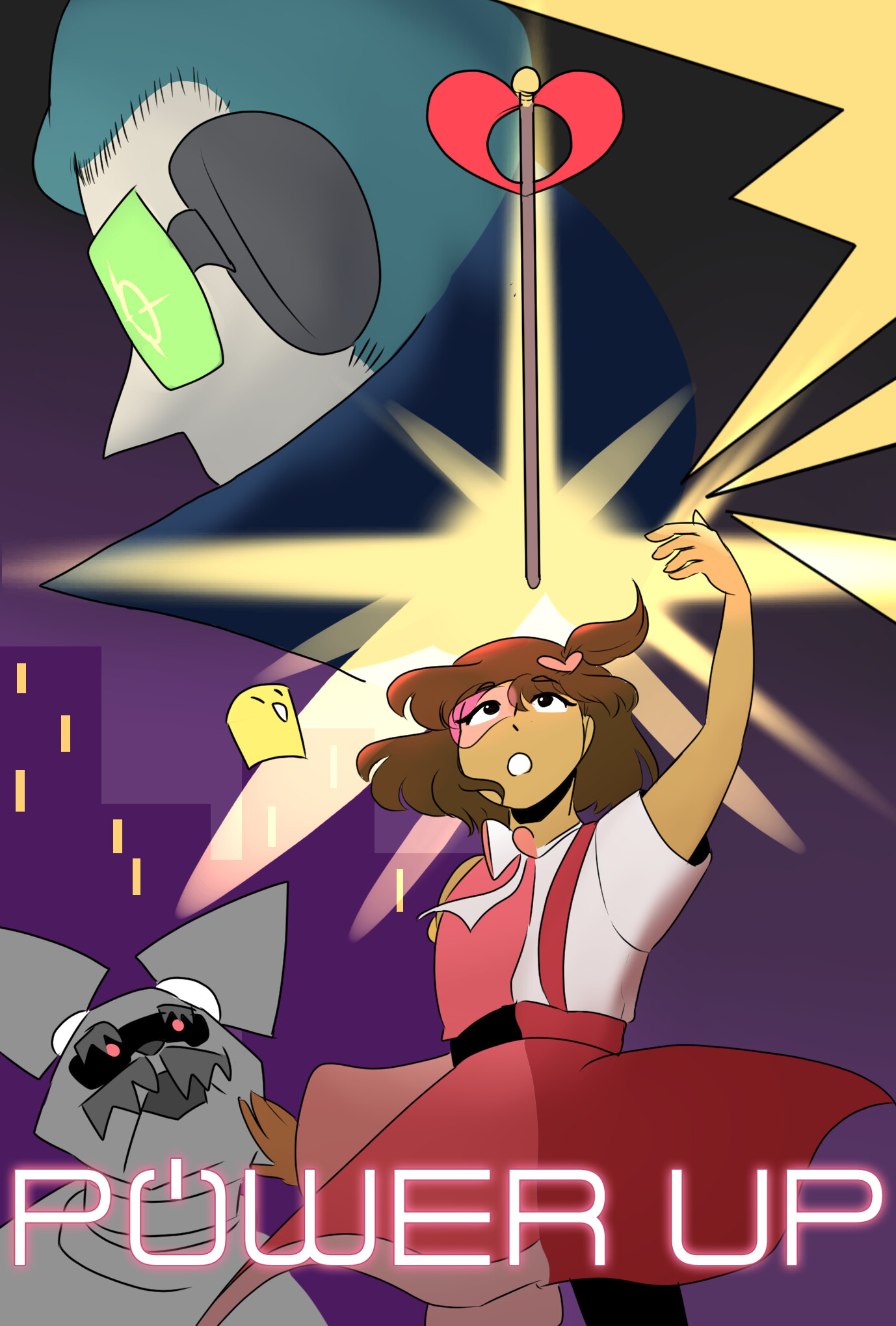 ArtStation - Power Up (Pre-Production Final)