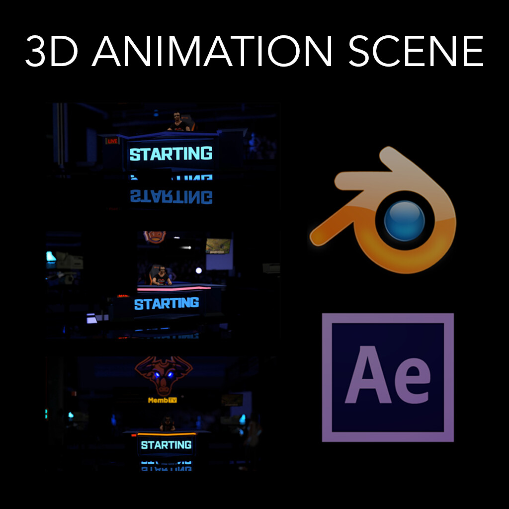 ArtStation - 3D Animation Scene