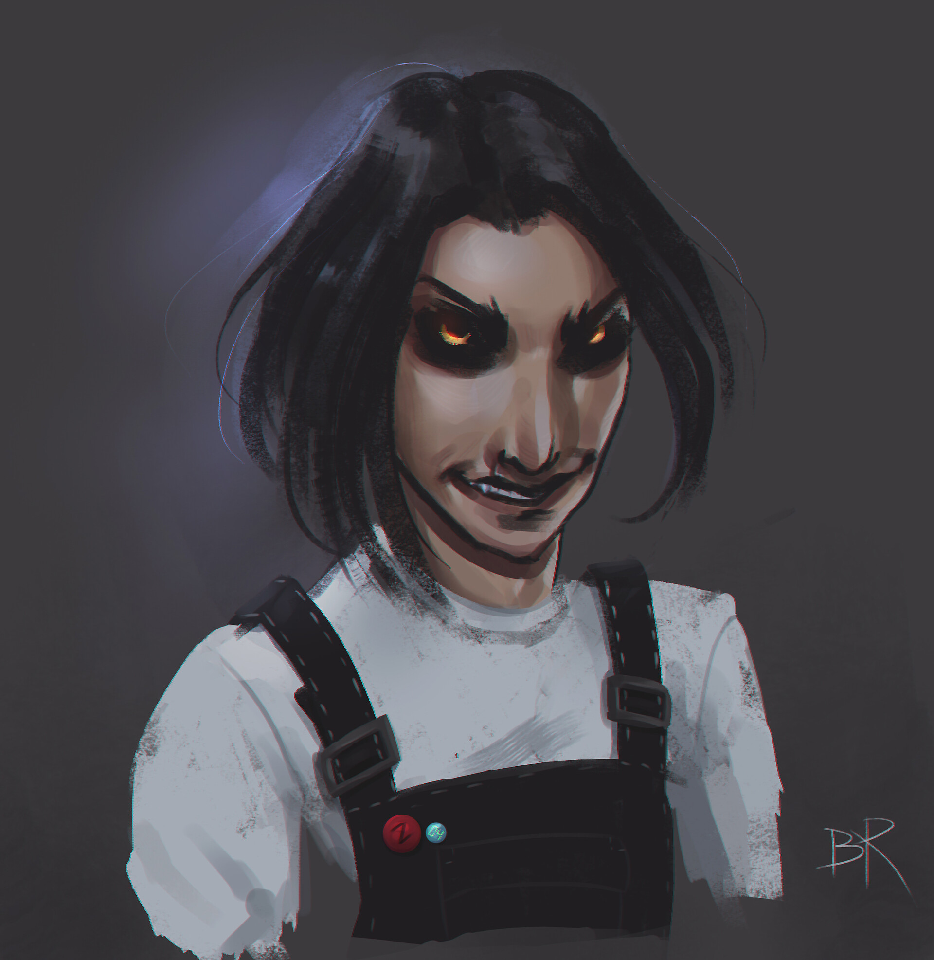ArtStation - Portrait practice