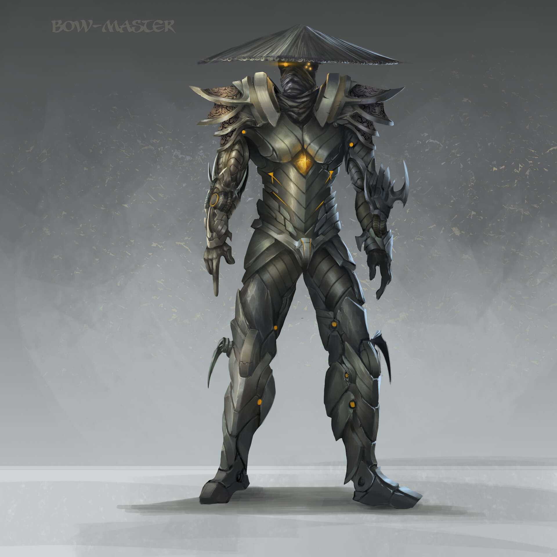 ArtStation - Shindao Bowmaster-Warhammer 40k