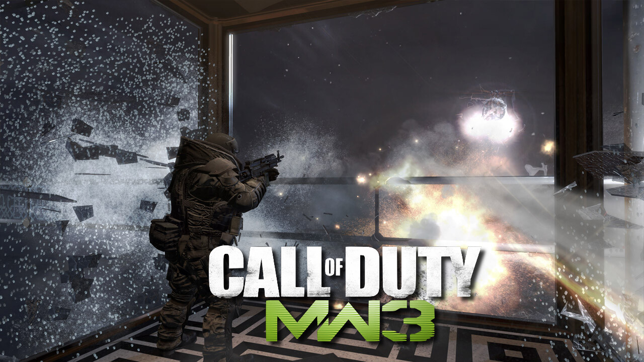 ArtStation - Call of Duty: Modern Warfare 3 - Dubai