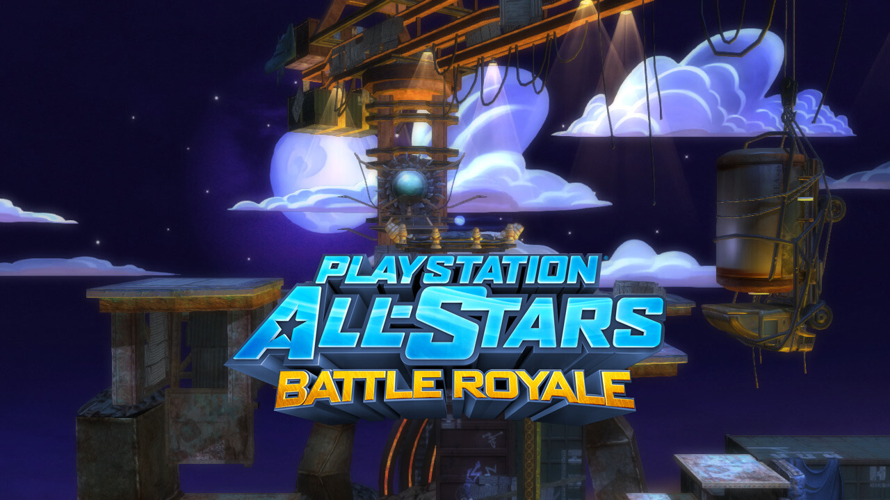 ArtStation - PlayStation All-Stars Battle Royale