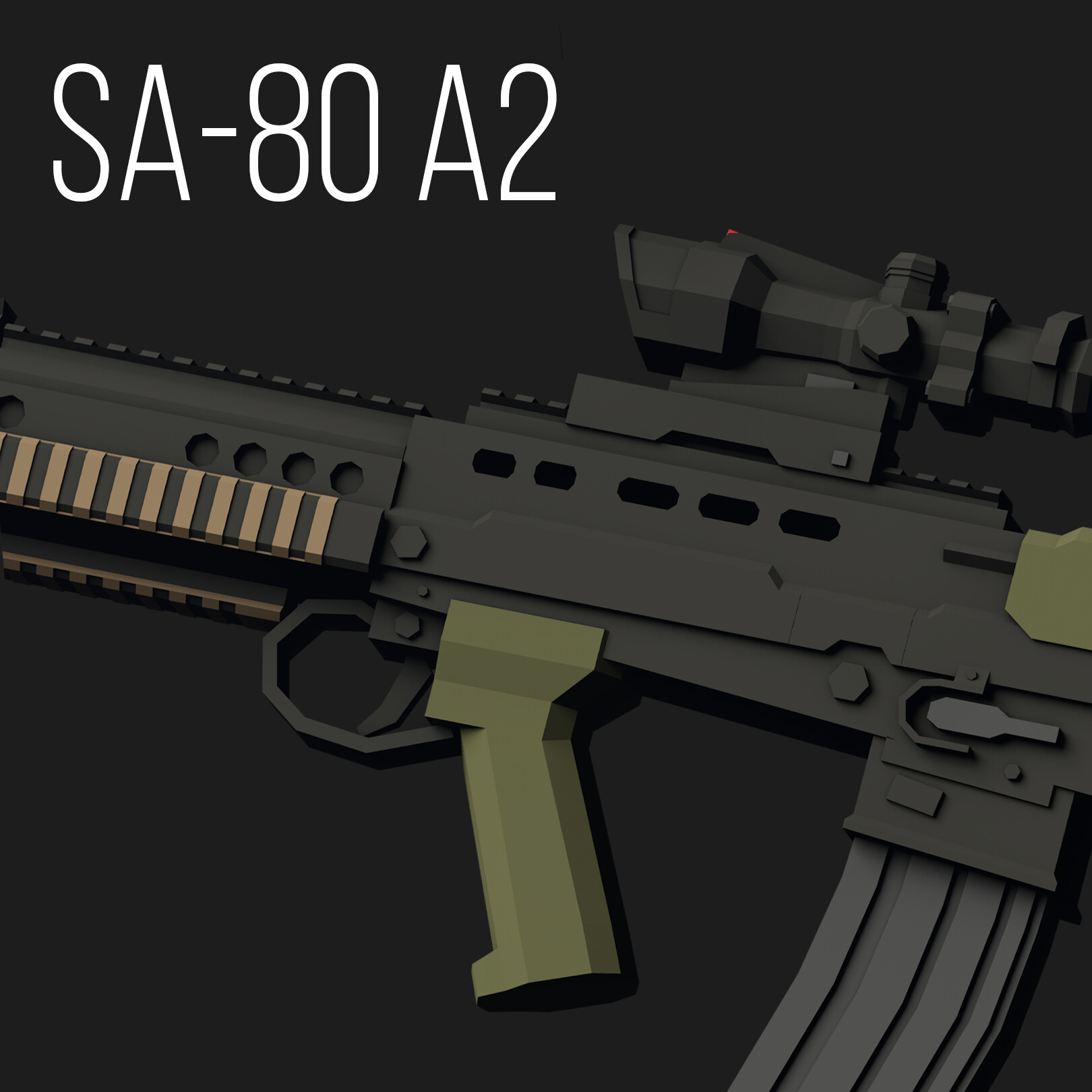 ArtStation - SA-80 A2
