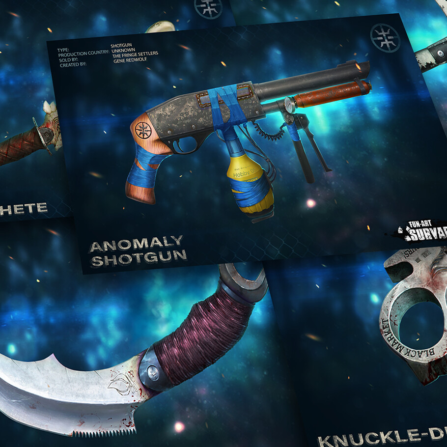 ArtStation - weapons