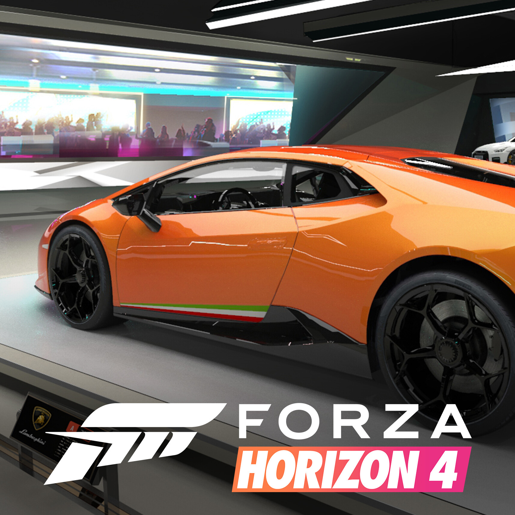 ArtStation - Forza Horizon 4 - Homespace