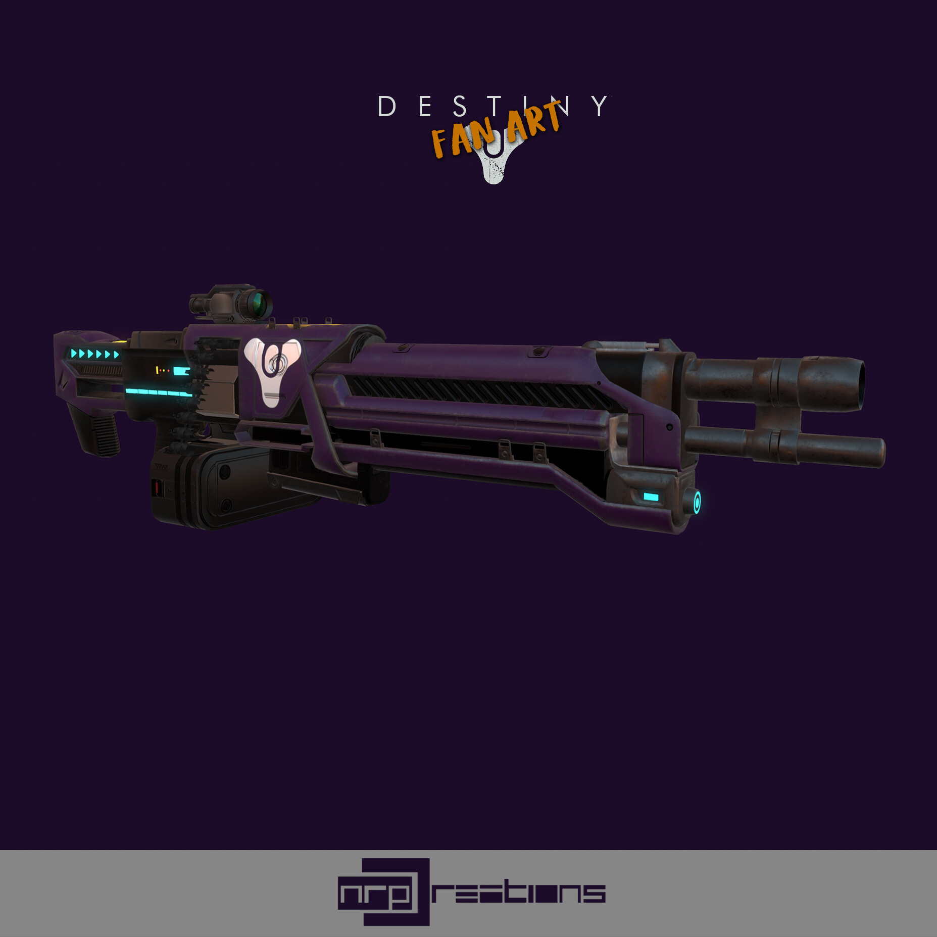 ArtStation - Bane of the Taken | Destiny 2