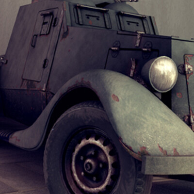 ArtStation - Tank FAI-M