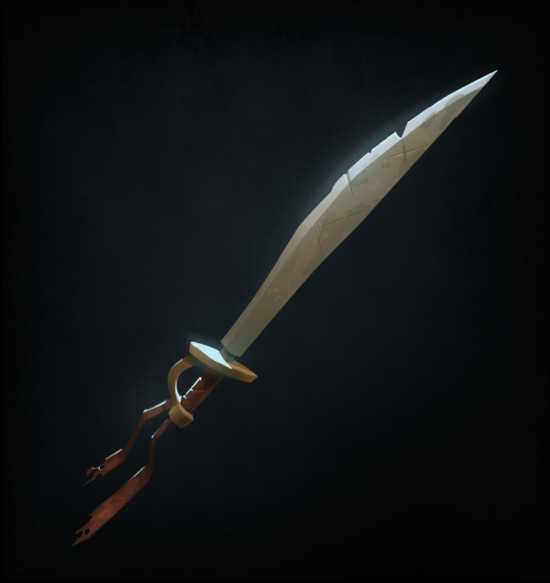 ArtStation - Pirate Sword Concept
