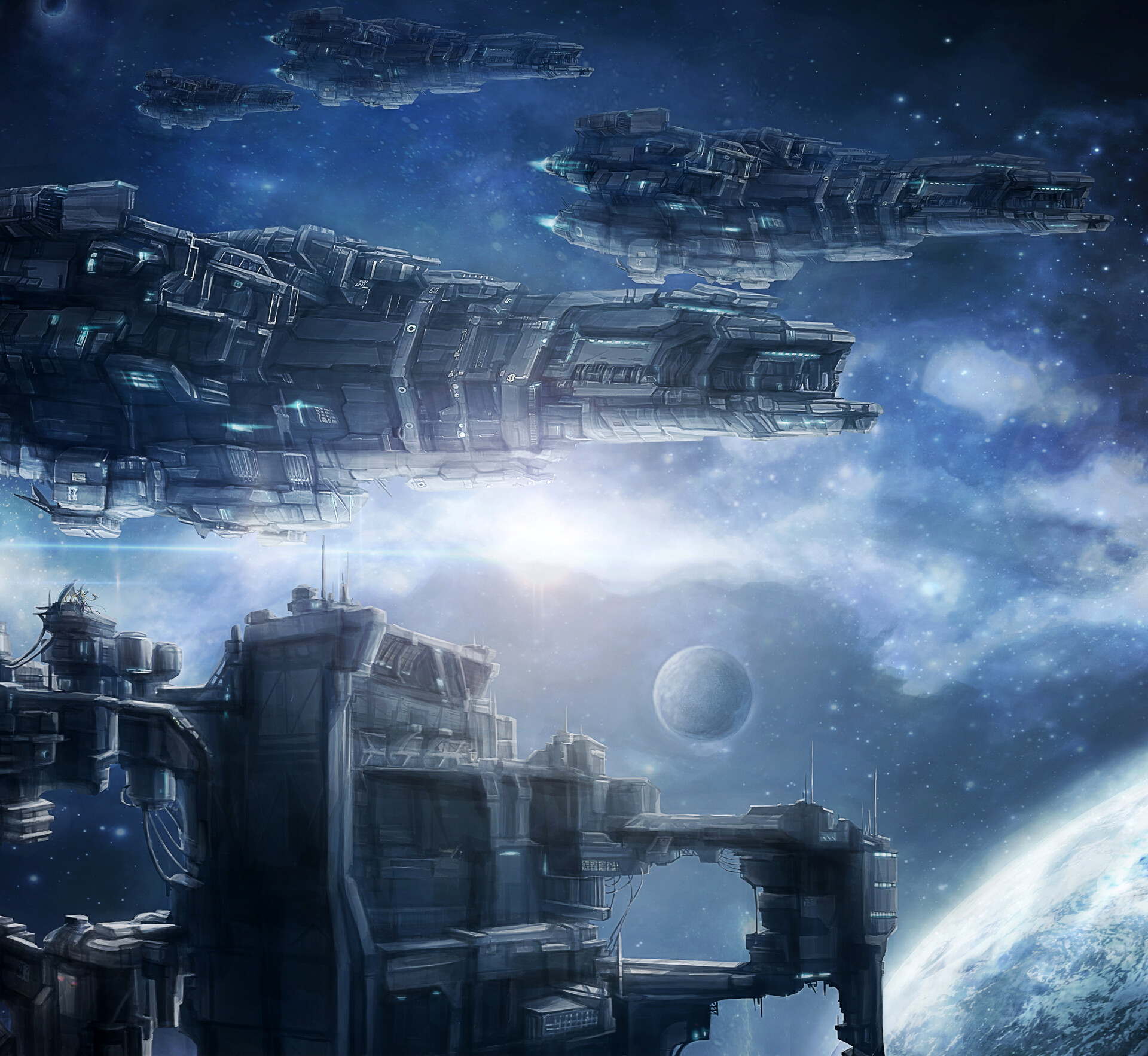 ArtStation - Star traveler 星際旅人 Finished product