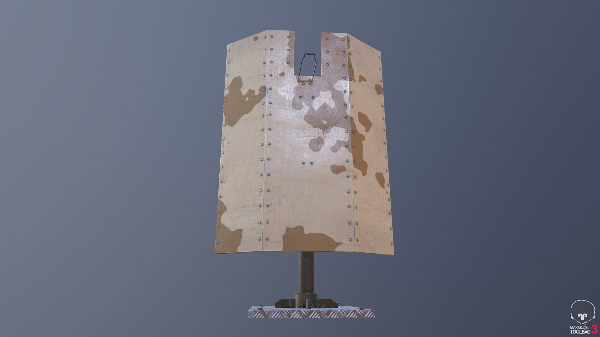 ArtStation - Gun shields