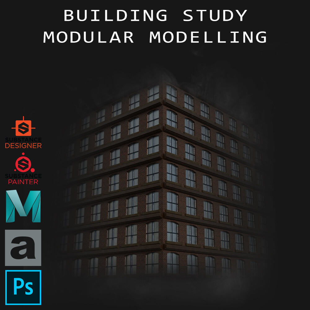 Cameron Robertson - NYC Building study - Modular Modelling experiment