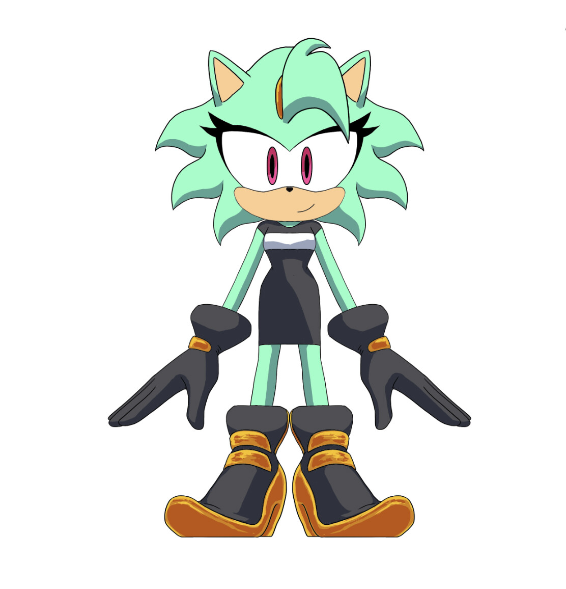 ArtStation - Jolt the Hedgehog Design Turnaround