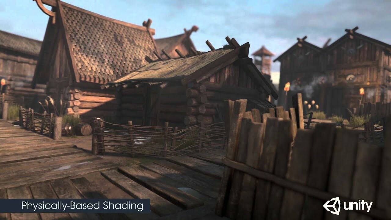 ArtStation - Unity 4 Viking Village