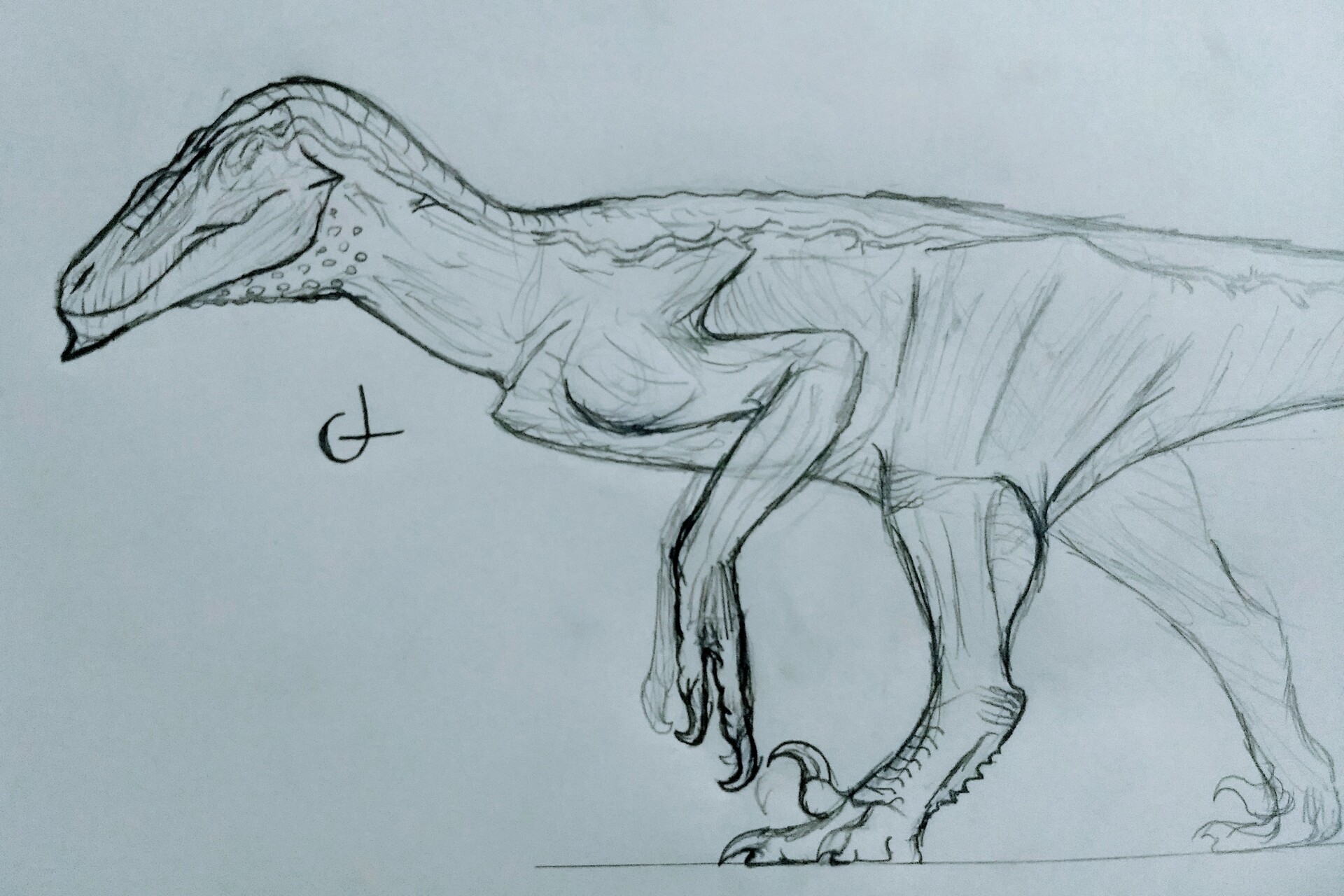 ArtStation - Neurotenic-Utahraptor