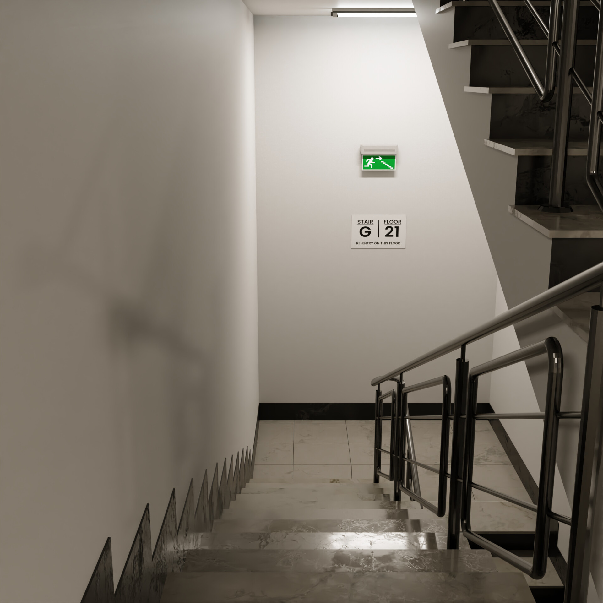 ArtStation - Infinite staircase