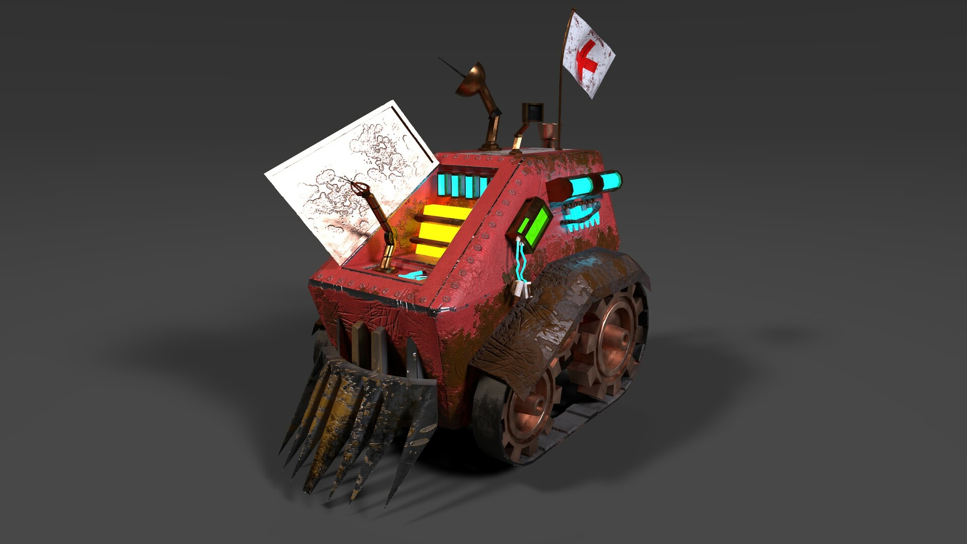 ArtStation - MediBot