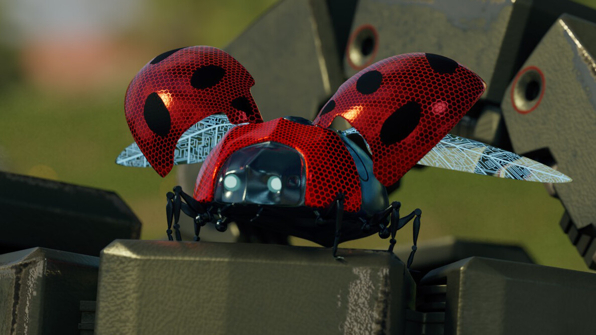 ArtStation - ladybot