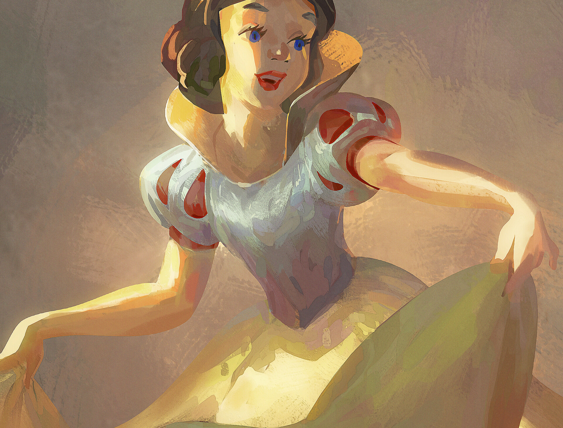 ArtStation - snow white