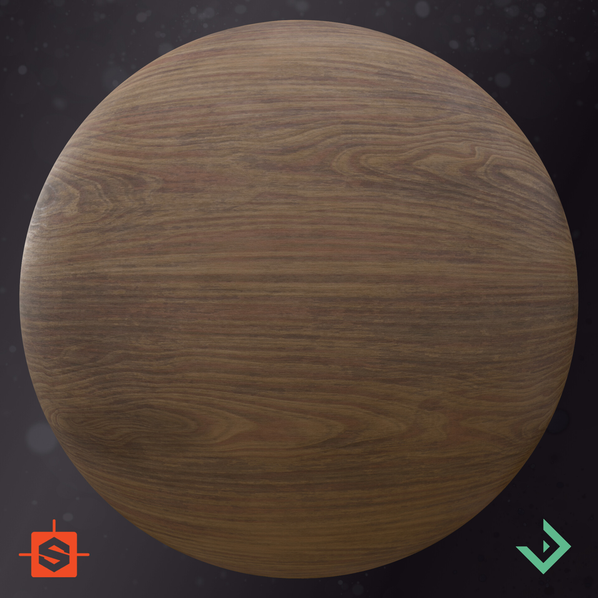 ArtStation - Wood Material Study 02