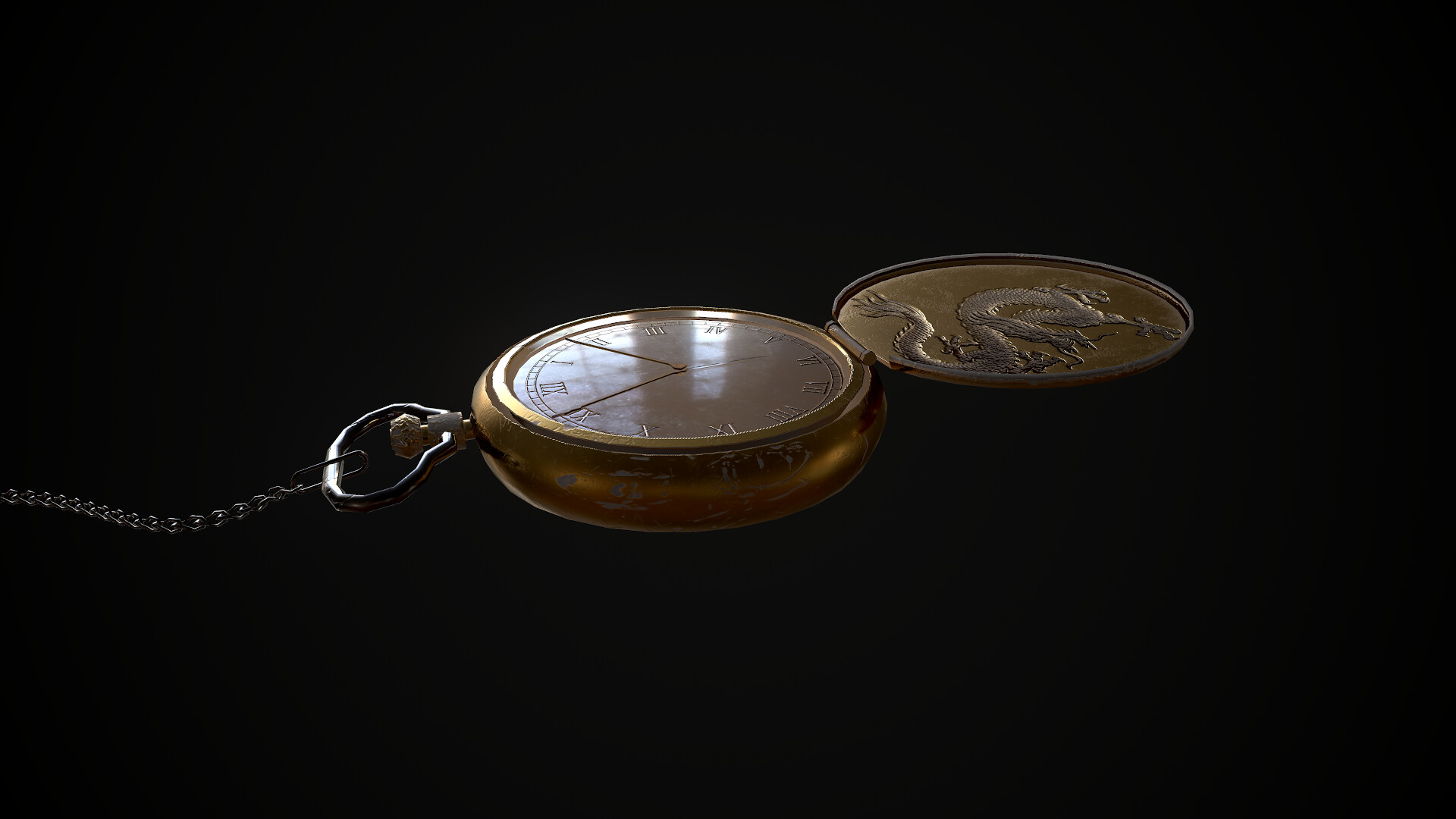 ArtStation - Pocket watch