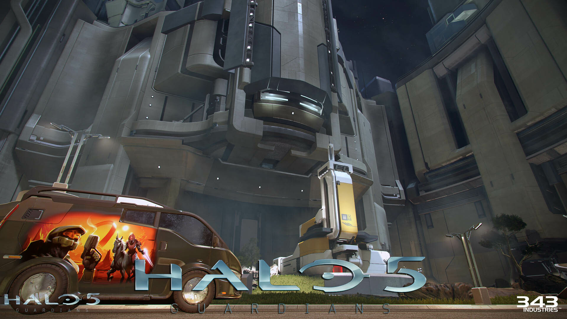 ArtStation - Halo 5: Guardians DLC "Urban"