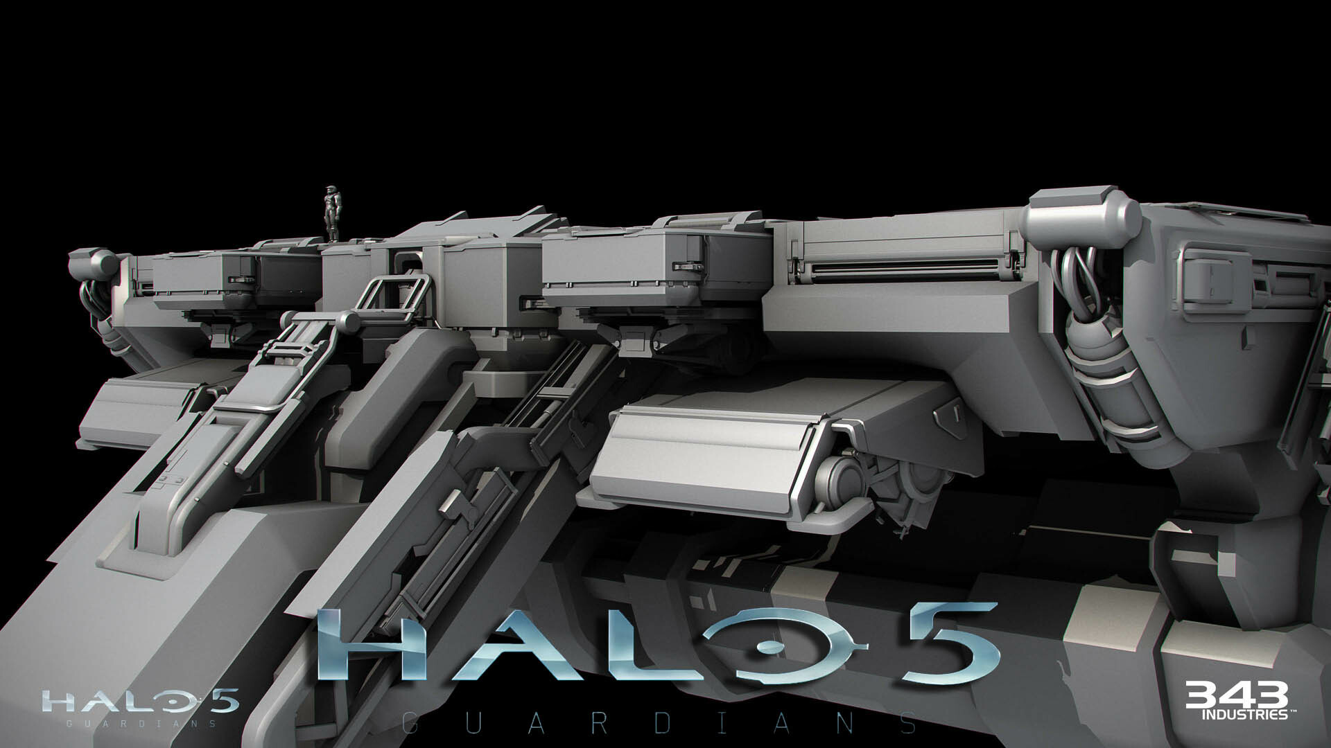 ArtStation - Halo 5: Guardians DLC Modeling and Materials