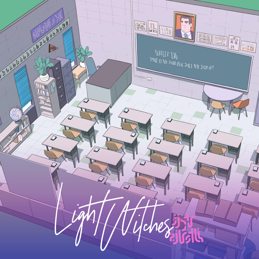 ArtStation - Classroom