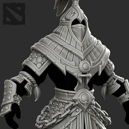 ArtStation - Ember spirit set — DOTA 2