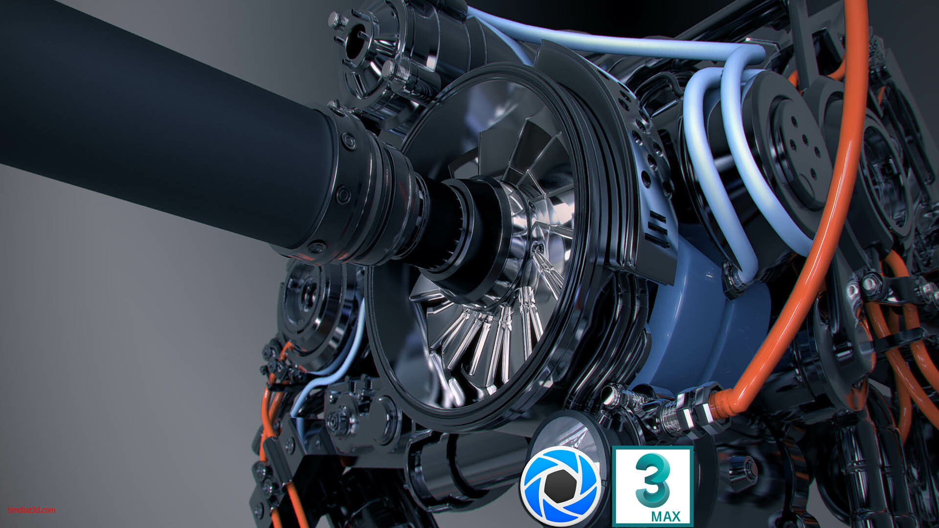 ArtStation - Engine Concept