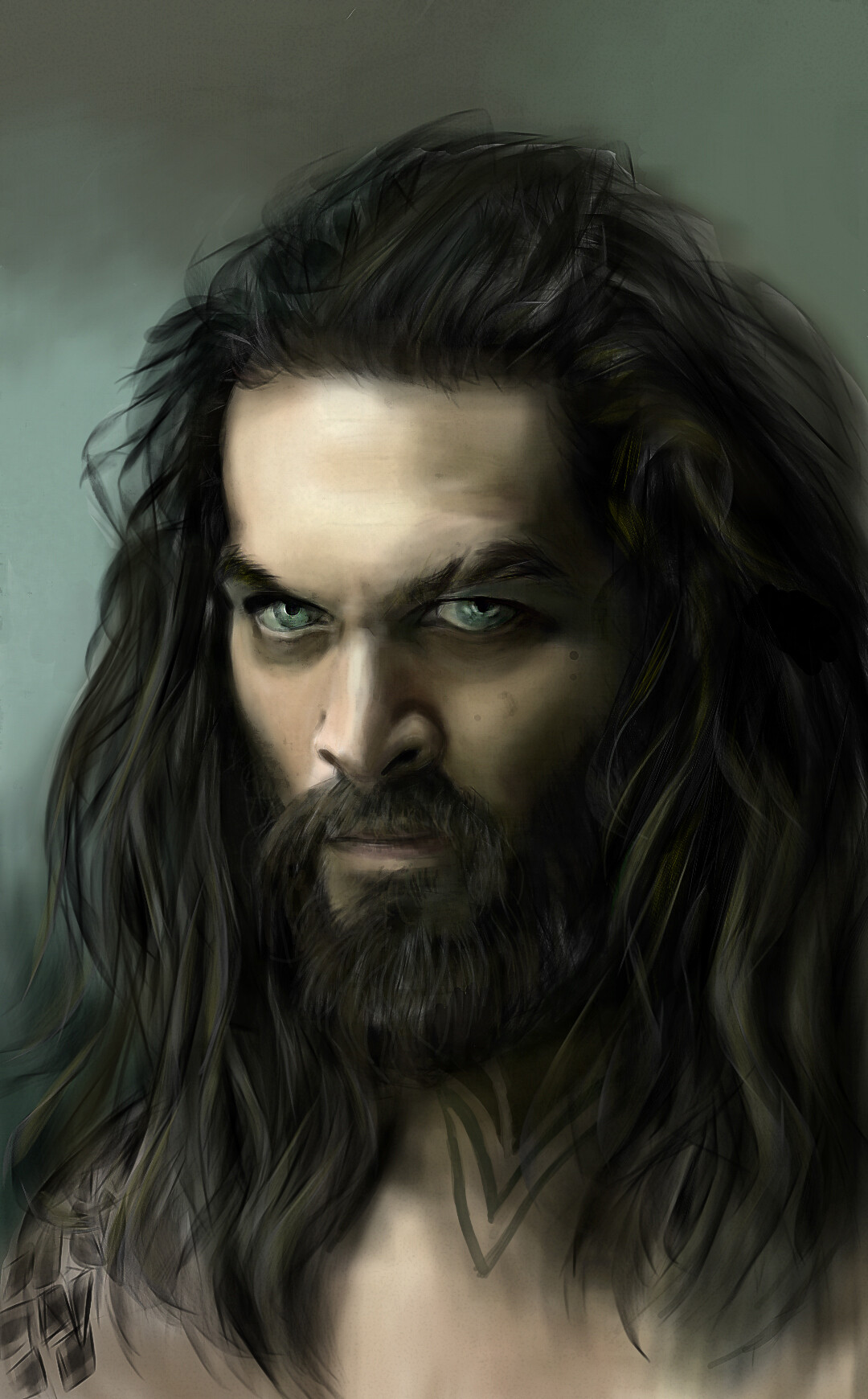 ArtStation - JASON MOMOA