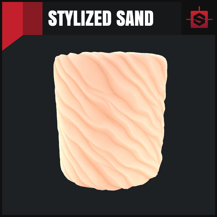 ArtStation - 2018 - STYLIZED SAND