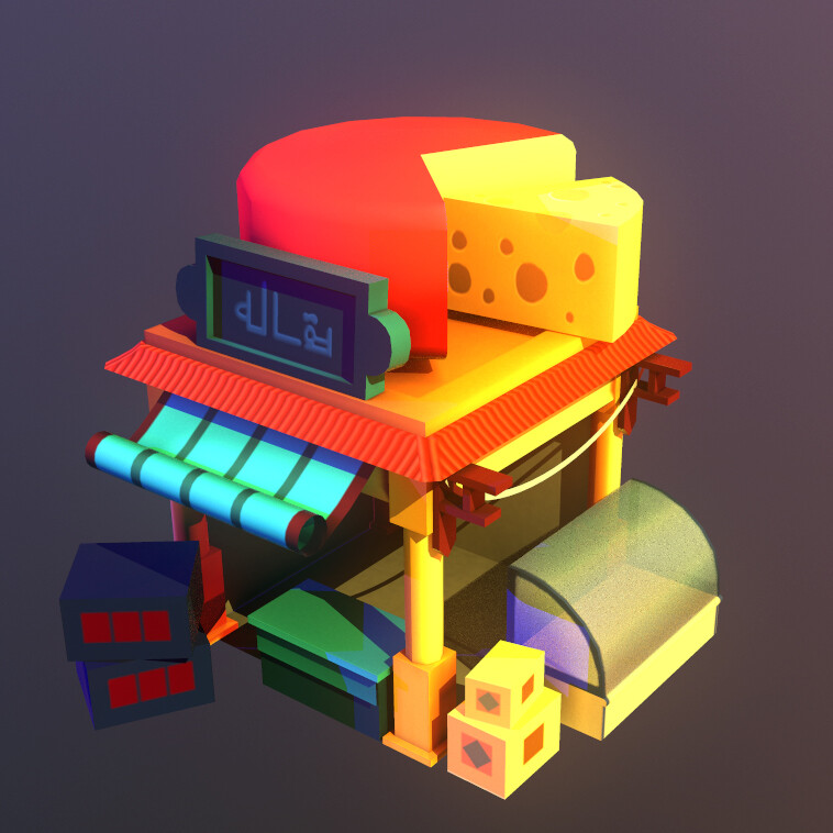 ArtStation - Cheese