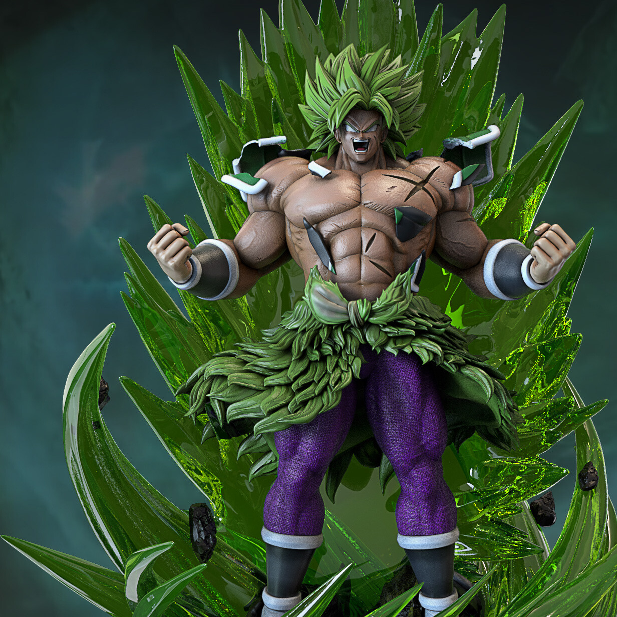 ArtStation - Broly