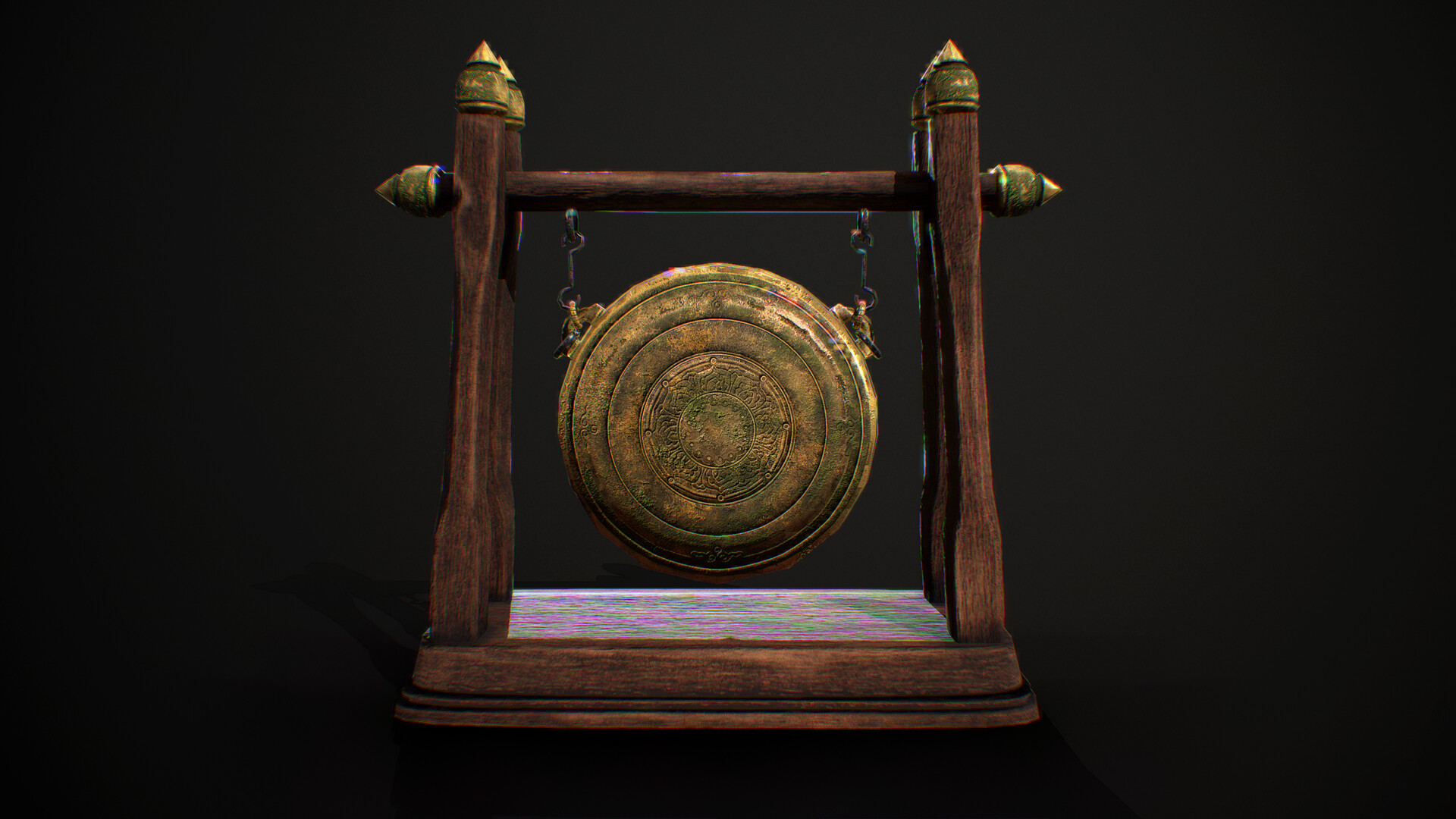 ArtStation - Temple Gong