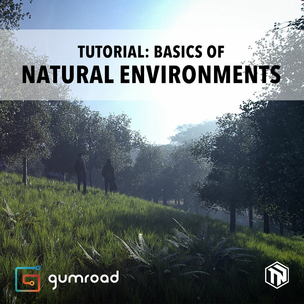 ArtStation - Tutorial: Basics of Natural Environments
