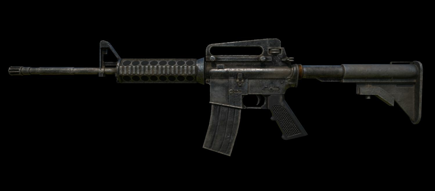 ArtStation - M15_GUN