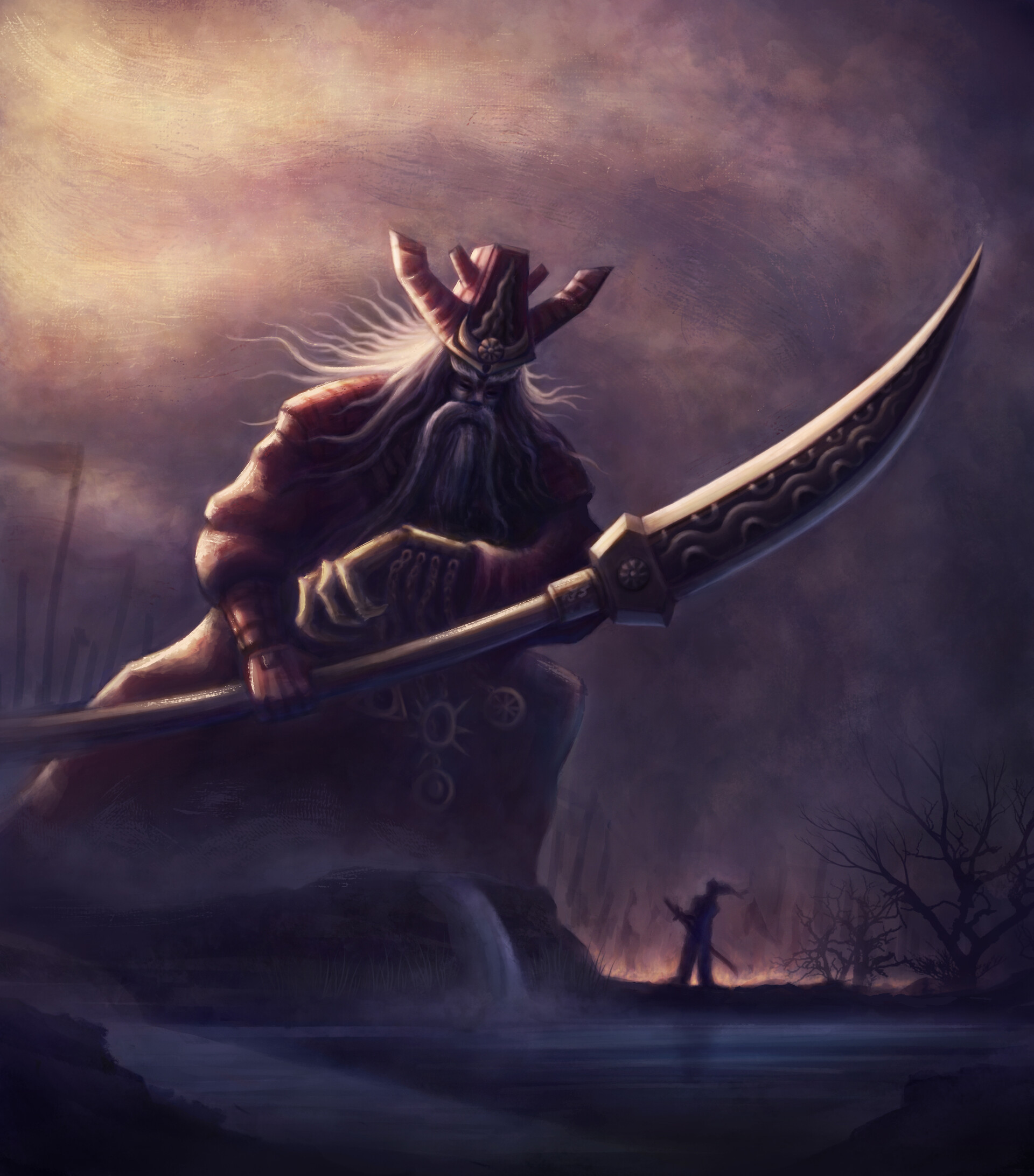 Artstation Sekiro Fan Art