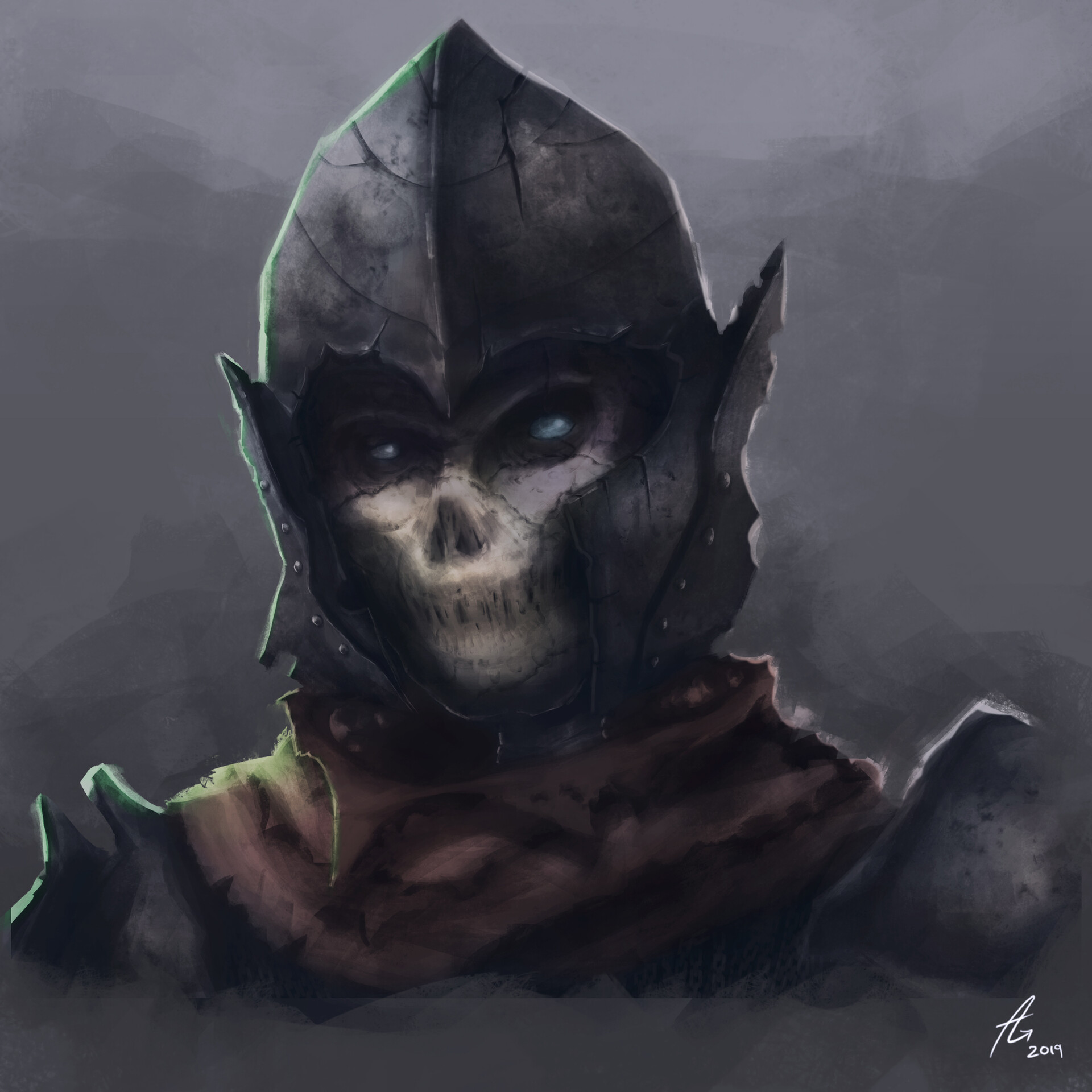 ArtStation - Zombie Knight