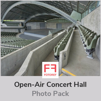 FOTOREF.COM Photo Packs - 204 photos of Open-Air Concert Hall