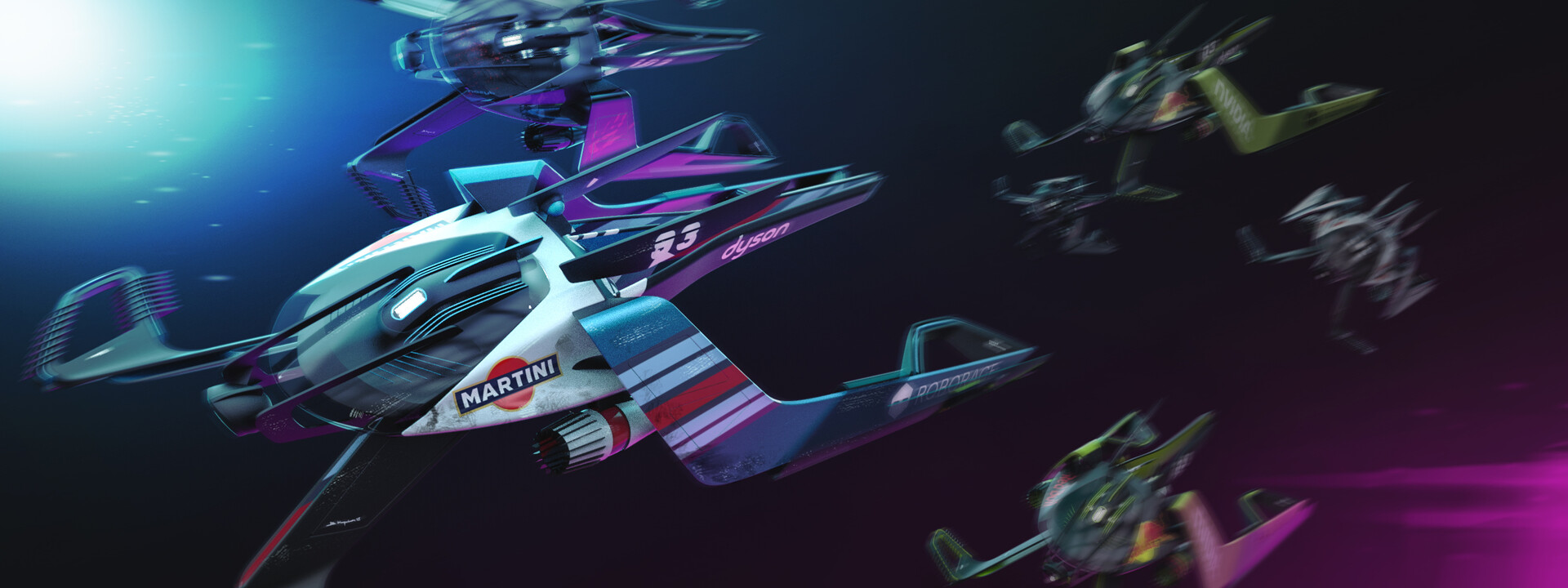 ArtStation - RoboFly