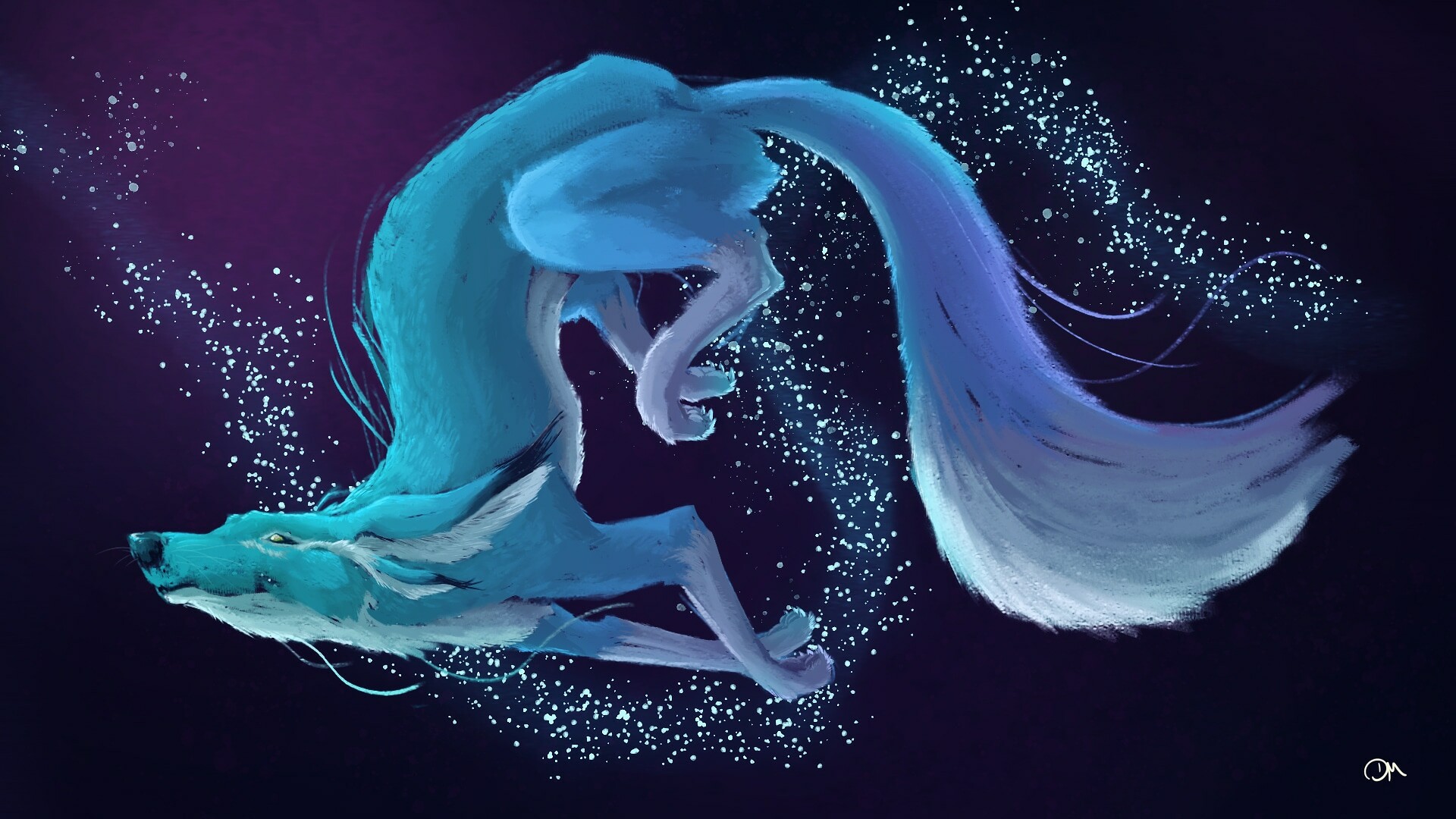 ArtStation - Creature design based on a fox