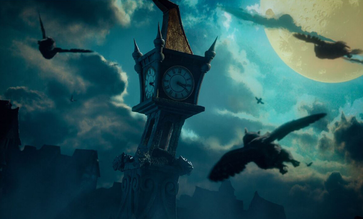 ArtStation - Clockmaker Tower