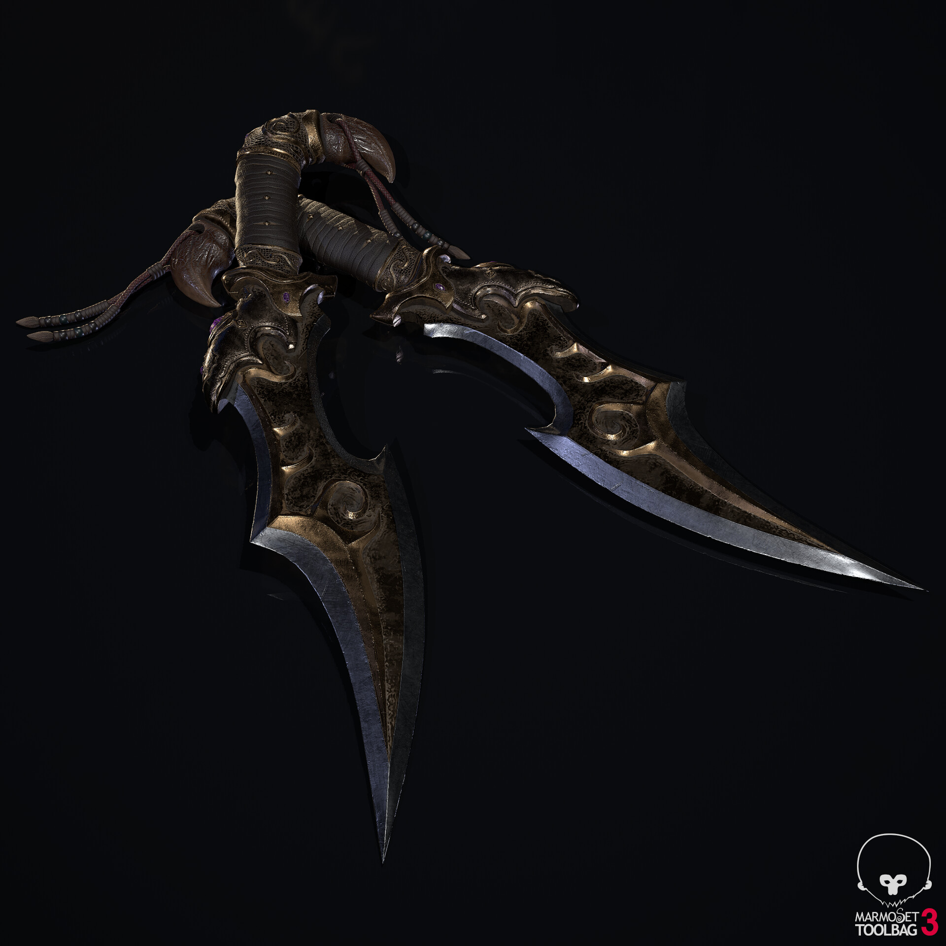 ArtStation - Dagger / study