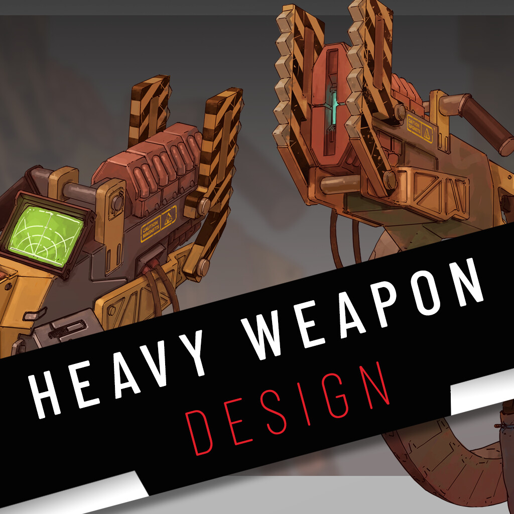 ArtStation - Deep Space Mining Weapon Exploration