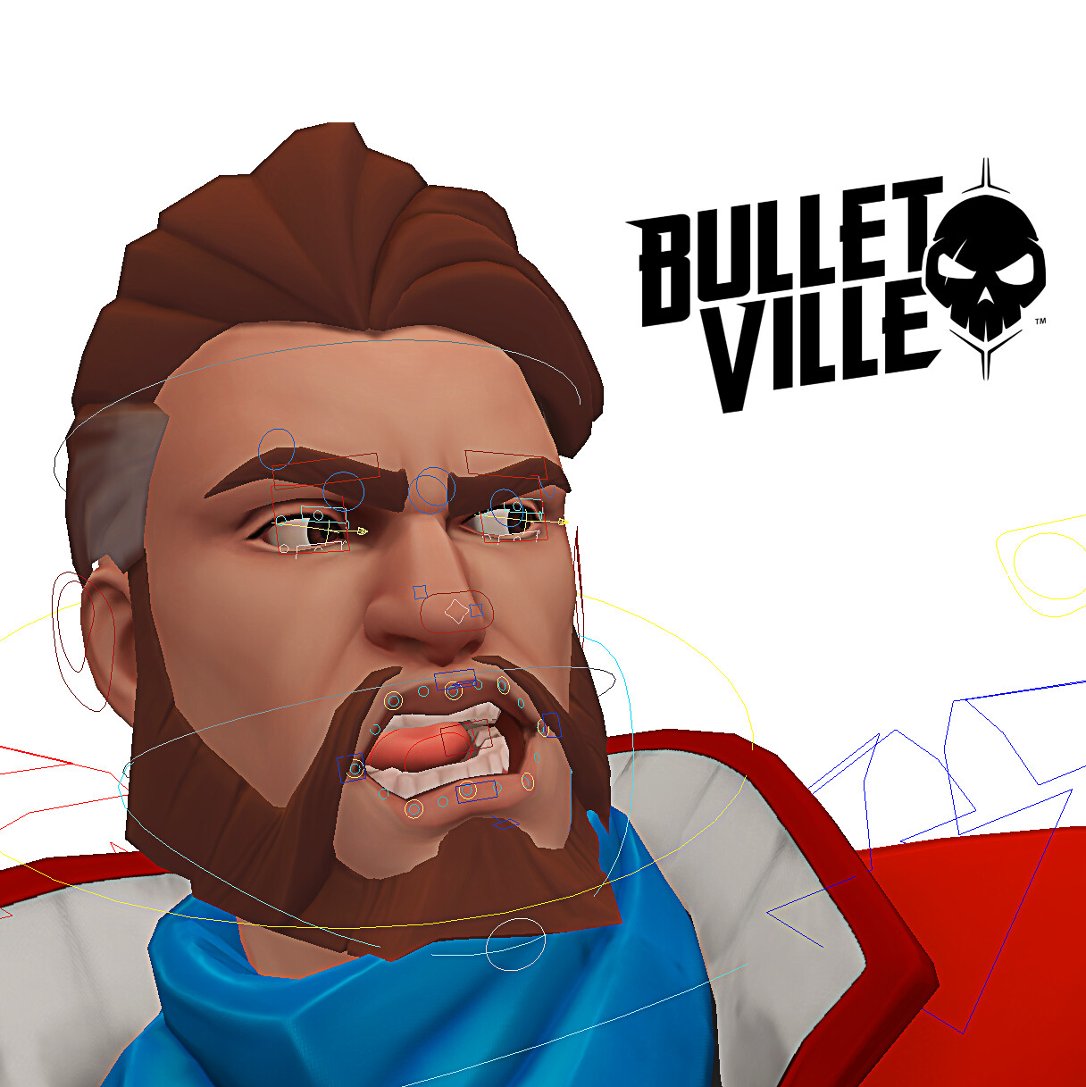 ArtStation - Space Cowboy Rig | Bullet Ville